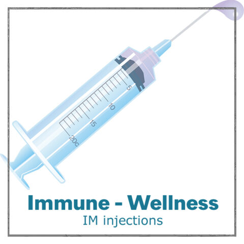 Immune / Wellness - IM injections - Mobile IV